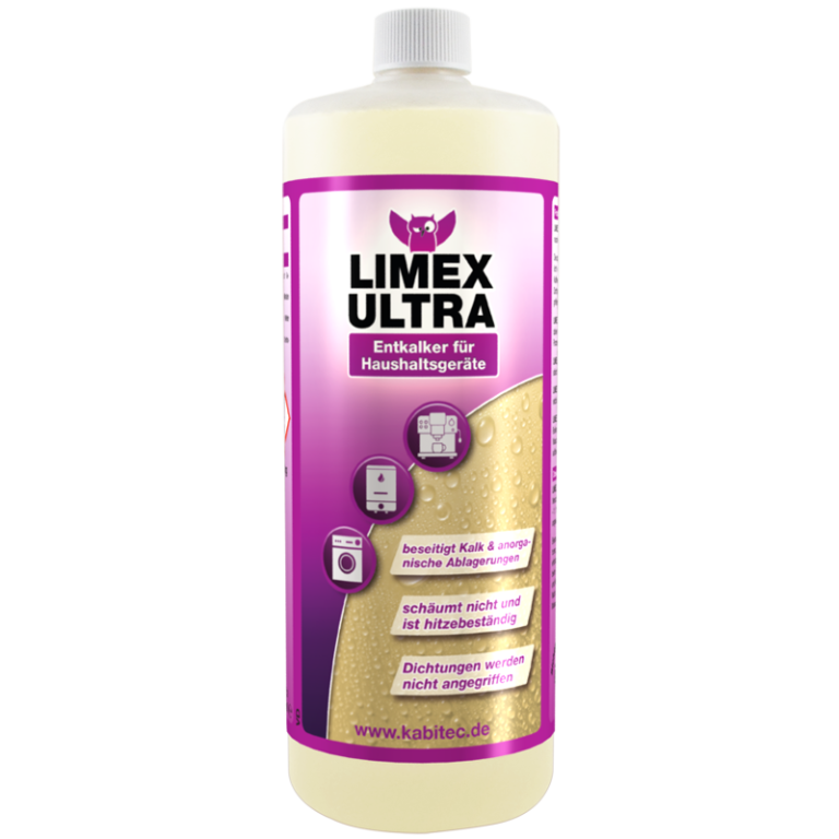 LIMEX ULTRA Entkalker 1000 ml - KABITEC Chemiegesellschaft mbH